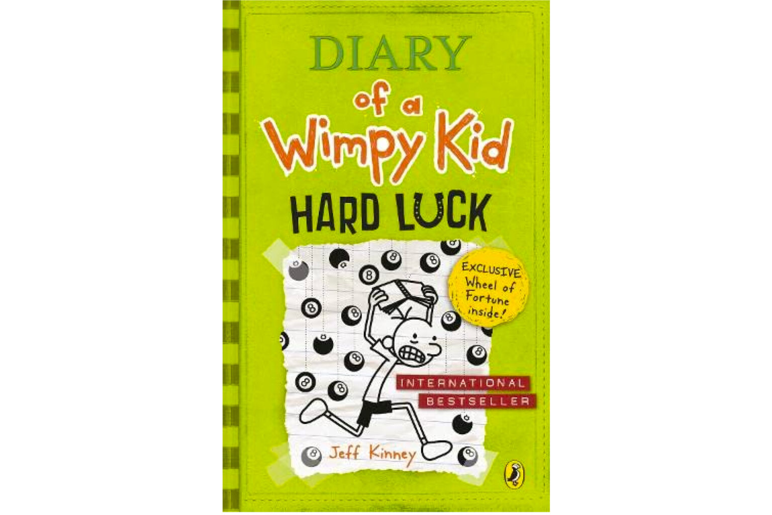 Book Review: Diary of a Wimpy Kid - Hard Luck - RobinAge