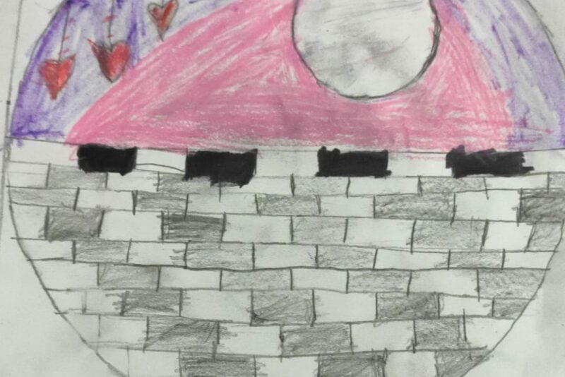 Creative Drawing by Khushi - RobinAge