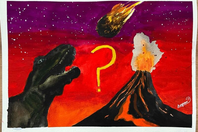 Dinosaur Extinction - Asteroids or Volcano? - RobinAge
