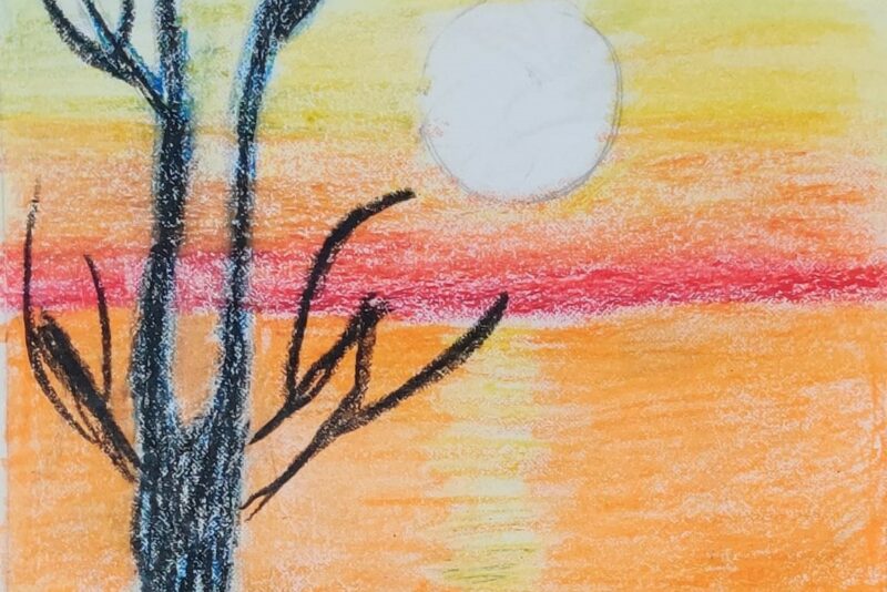 Different Hues of Sunset - RobinAge