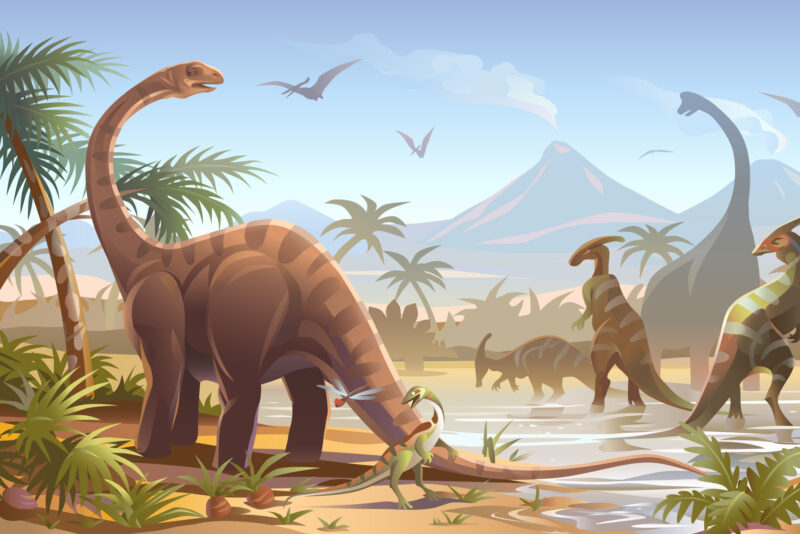 Dino Danger - RobinAge