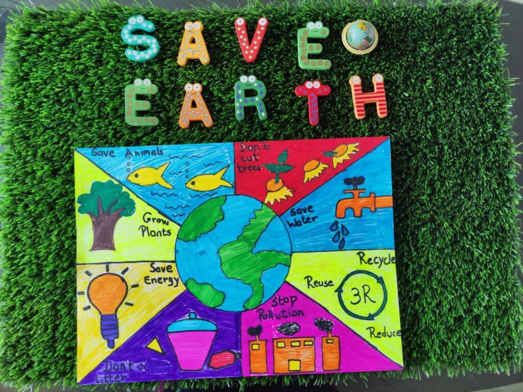 SAVE THE PLANET - RobinAge