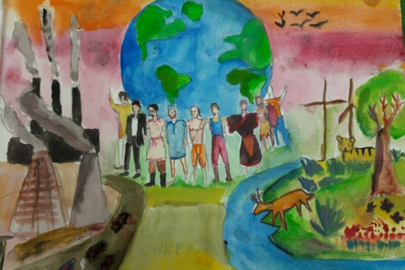 One Earth One Family One Future - RobinAge