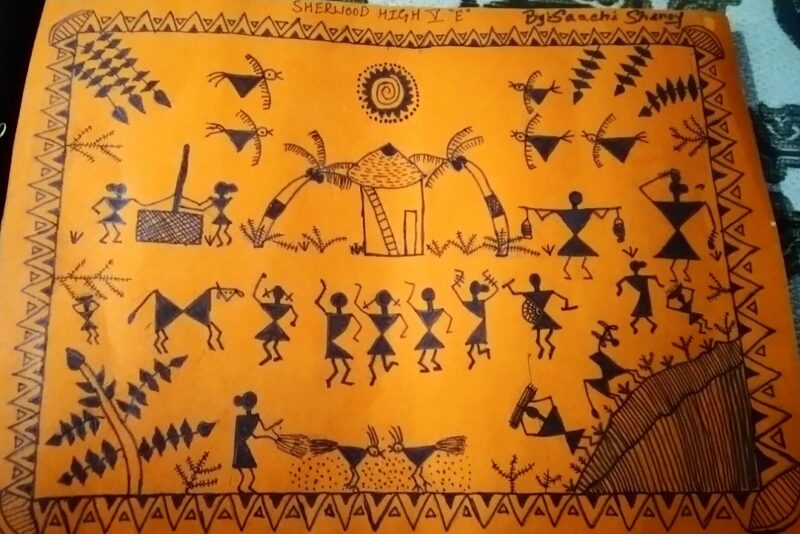 Warli Art - RobinAge
