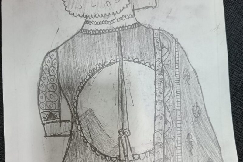 Sketch of Mom - RobinAge