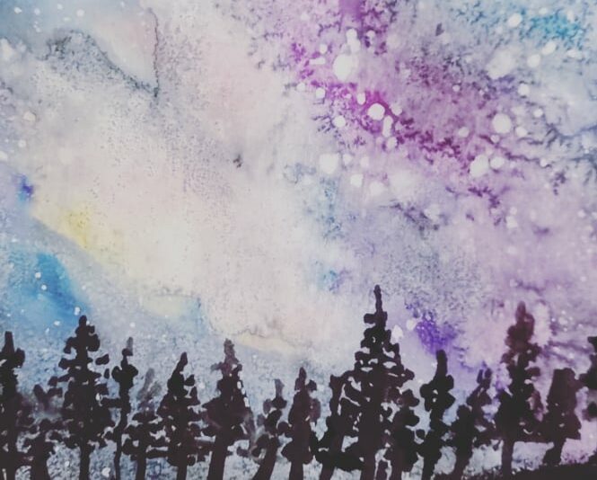 Starry Night - RobinAge