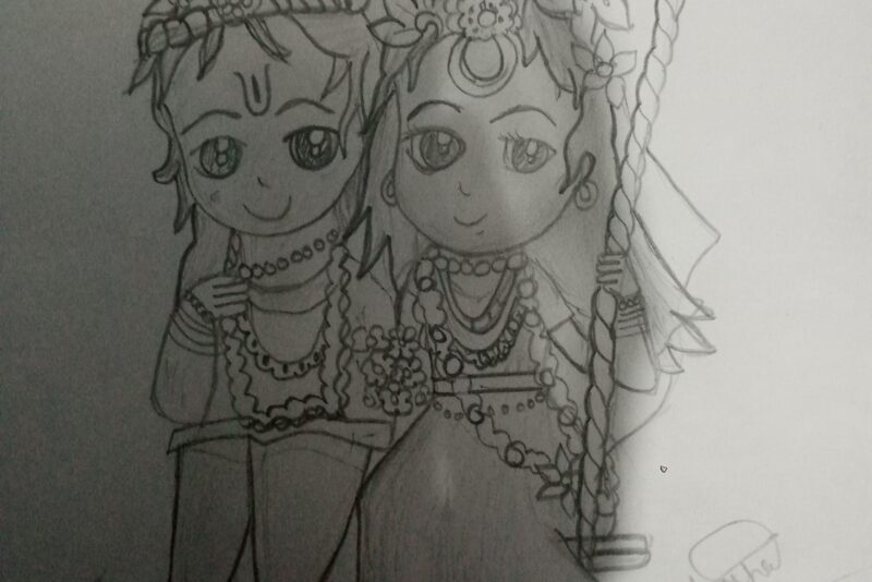 Radha Krishna - RobinAge