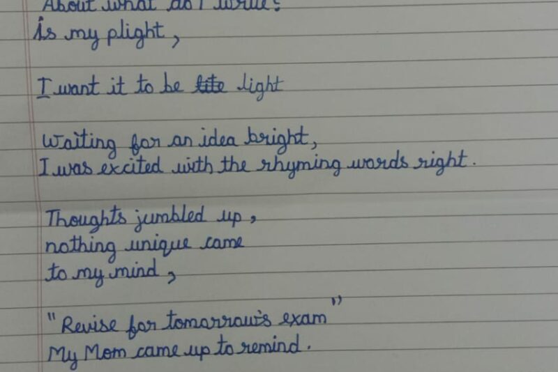 How to Write a Poem... - RobinAge