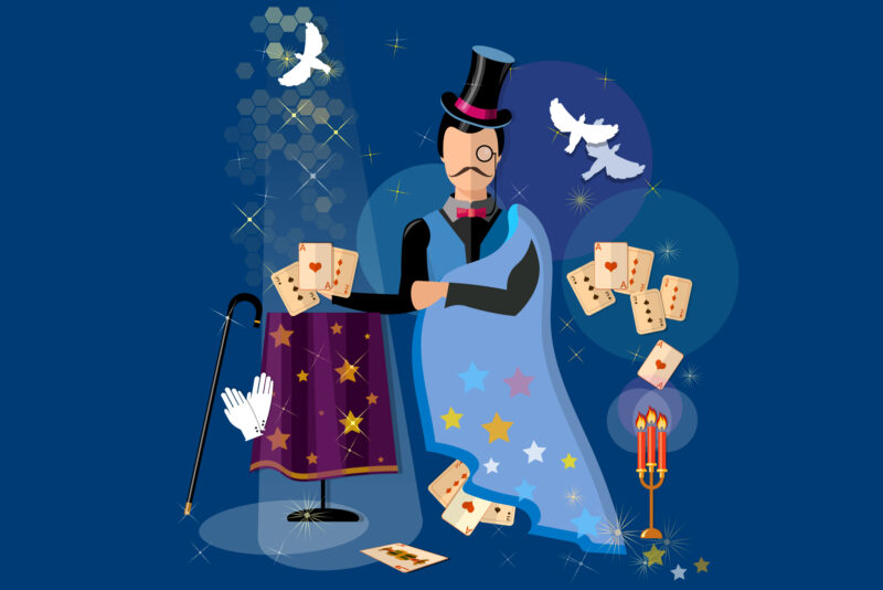 Magic Show - RobinAge