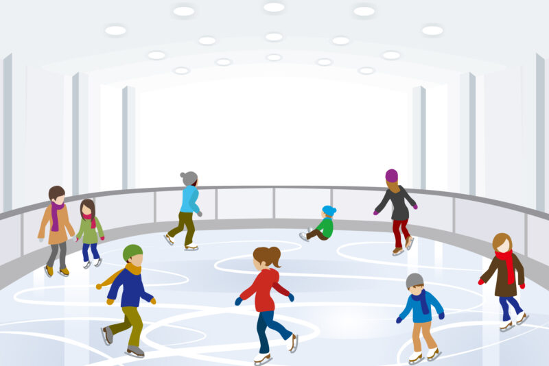 My Ice Skating Class - RobinAge