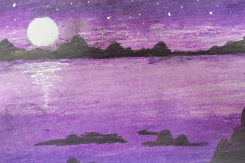 Purple Sunset - RobinAge