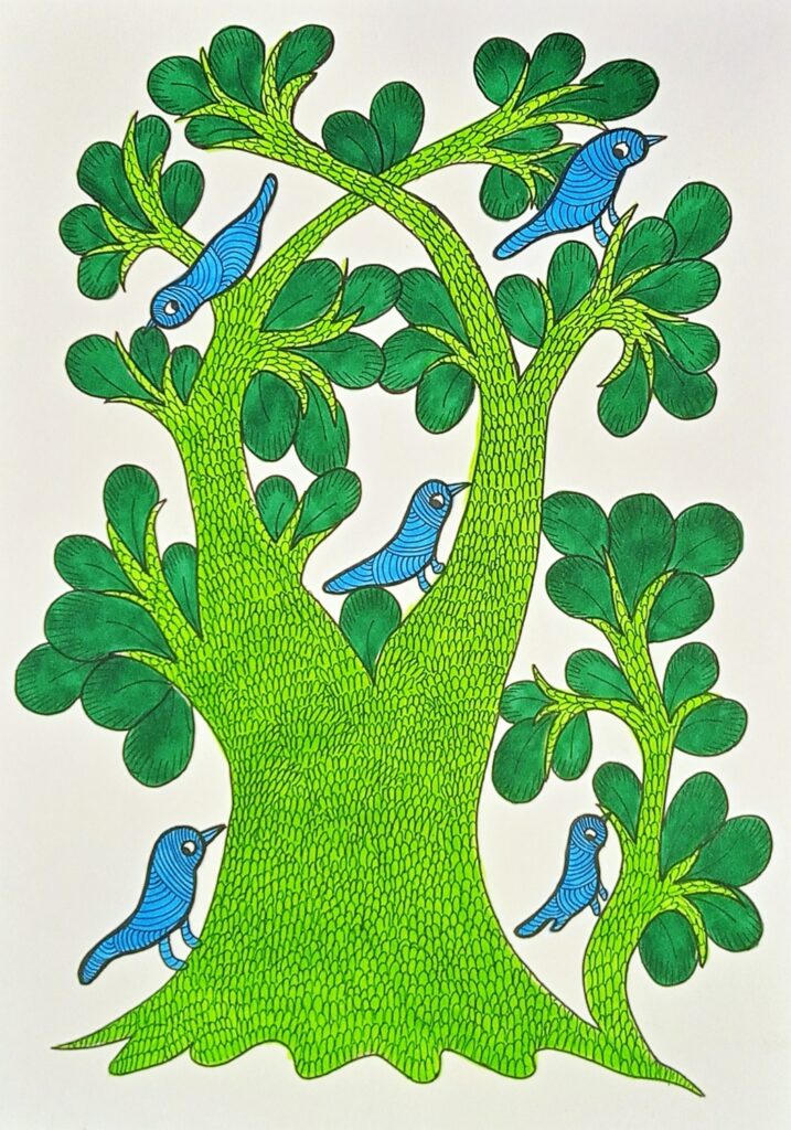 Gond - Birds - RobinAge