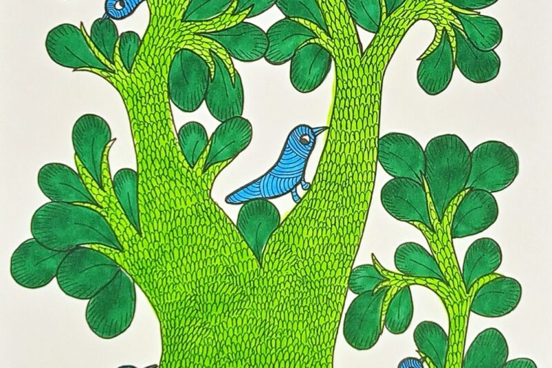 Gond - Birds - RobinAge