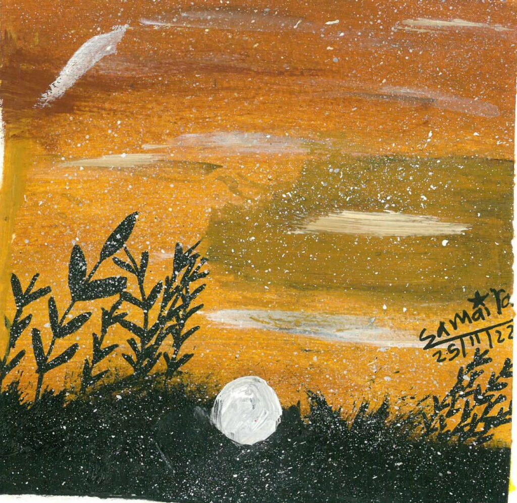 Sunset Colours - RobinAge