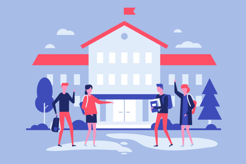 School Life - RobinAge