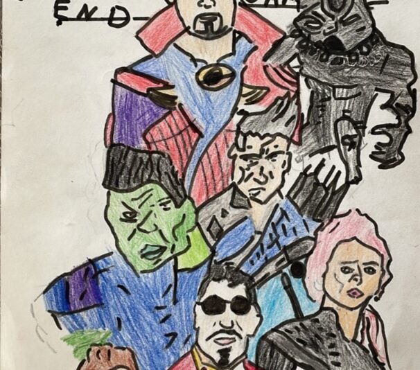 Avengers End Game - RobinAge