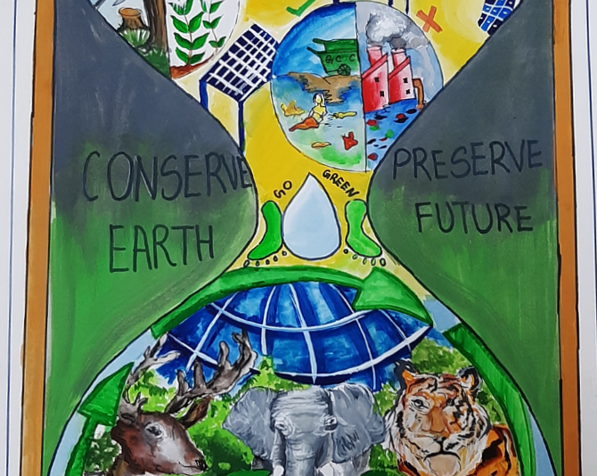Conserve Earth, Preserve Future - RobinAge