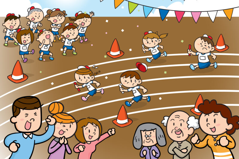 Sports Day - RobinAge