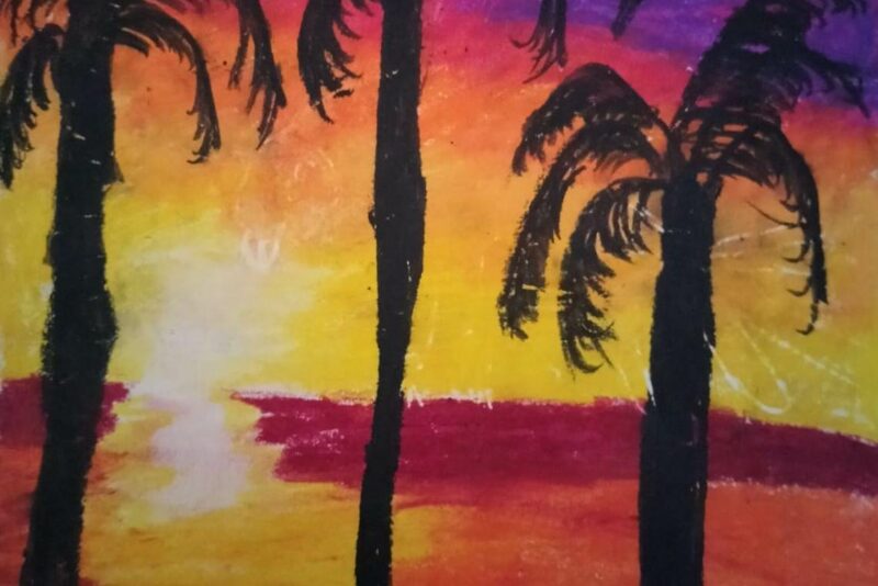 A Beautiful Sunset - RobinAge