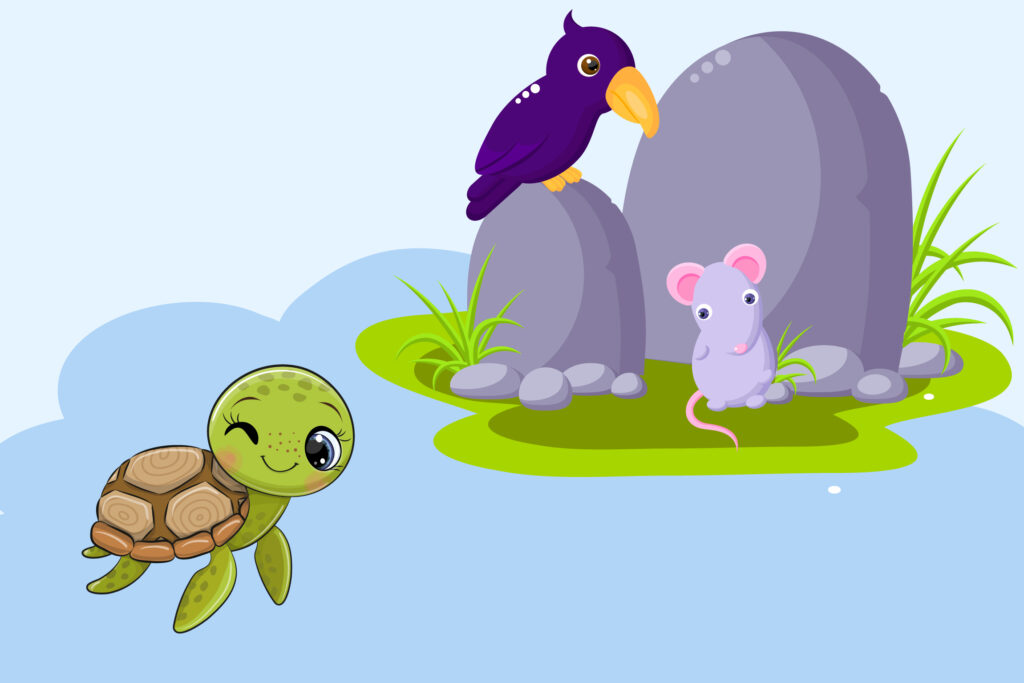 The 4 friends - RobinAge