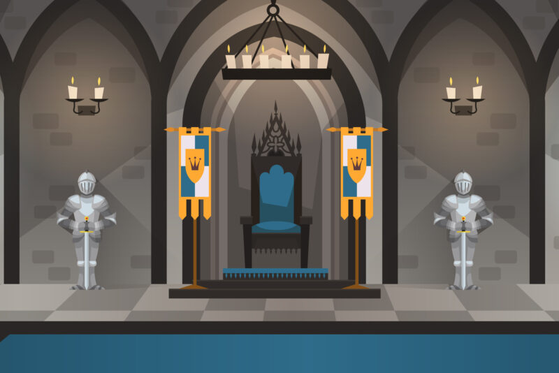 The Forbidden Throne - RobinAge