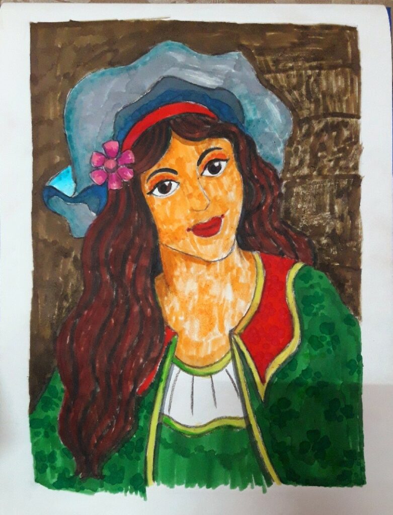 The Portuguese Lady - RobinAge