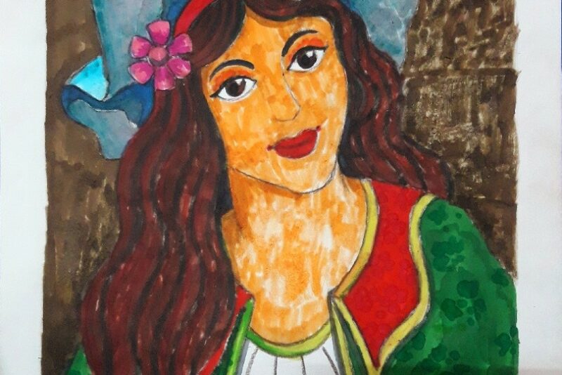 The Portuguese Lady - RobinAge