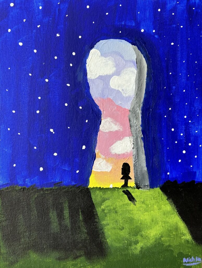 Through the Key Hole - RobinAge