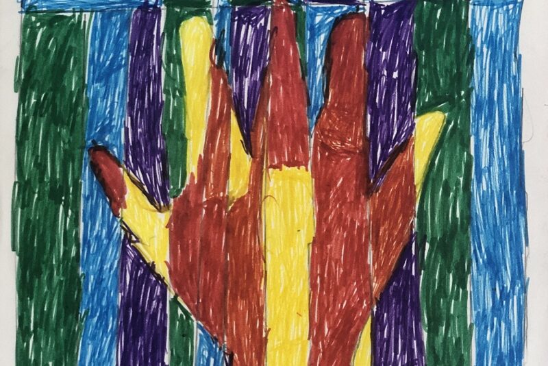 Warm and Cool Color Drawing - RobinAge