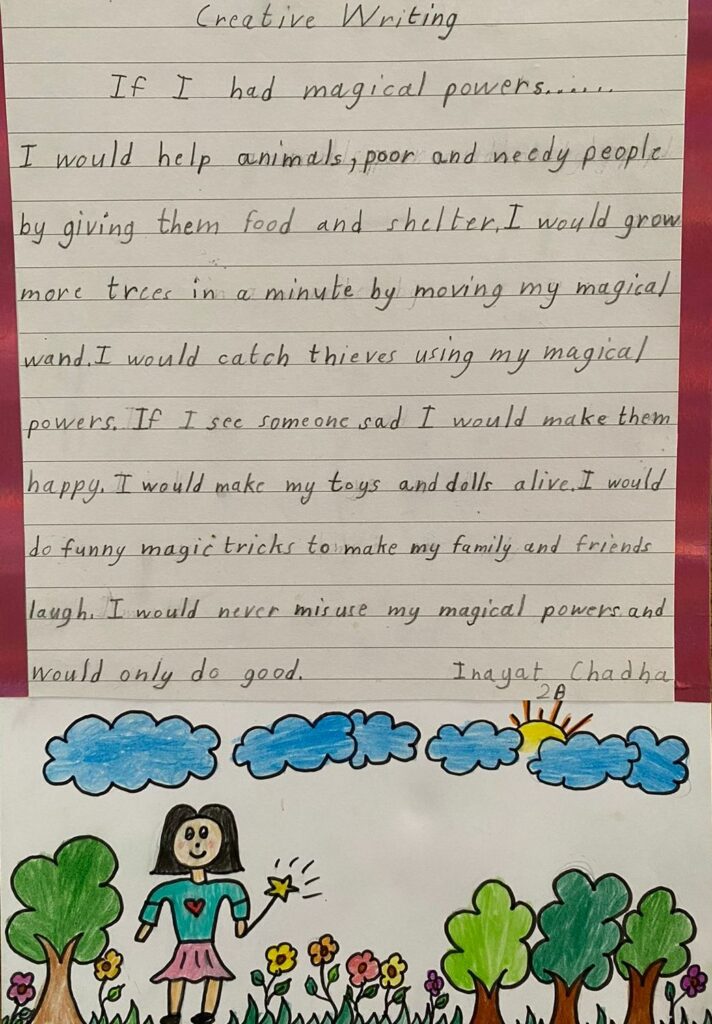 If I Had Magical Powers - RobinAge