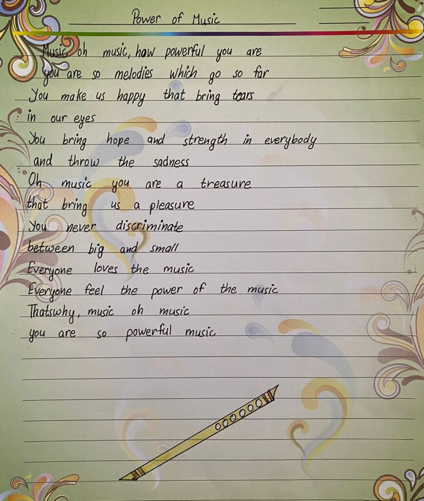 The Power of Music - RobinAge