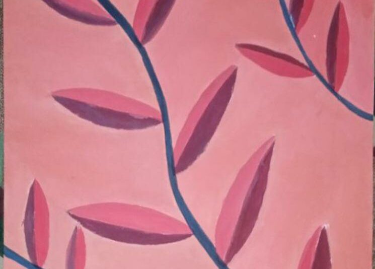 Colour Composition of leaves - RobinAge