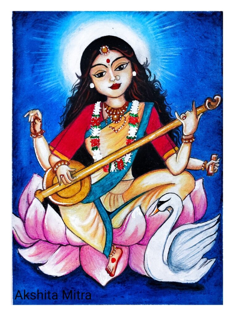 Maa Saraswati - RobinAge