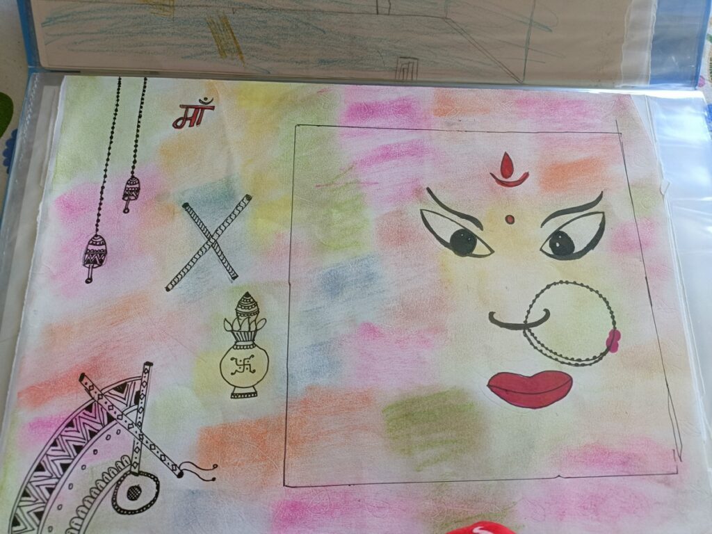 Maa Durga-The Divine Shakti - RobinAge