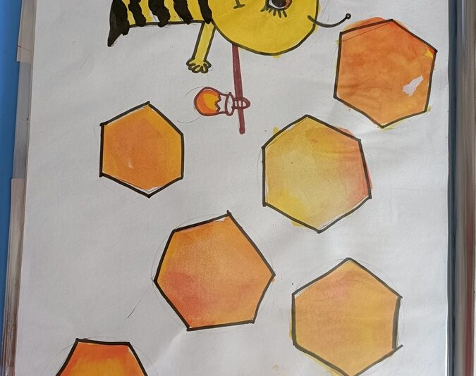The Busy Bee - RobinAge