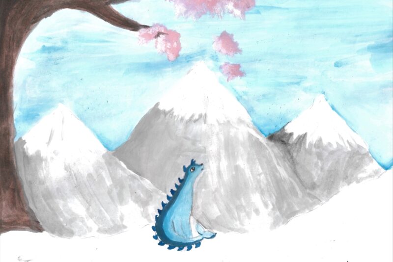 Artwork: The Second Snow Dragon - RobinAge