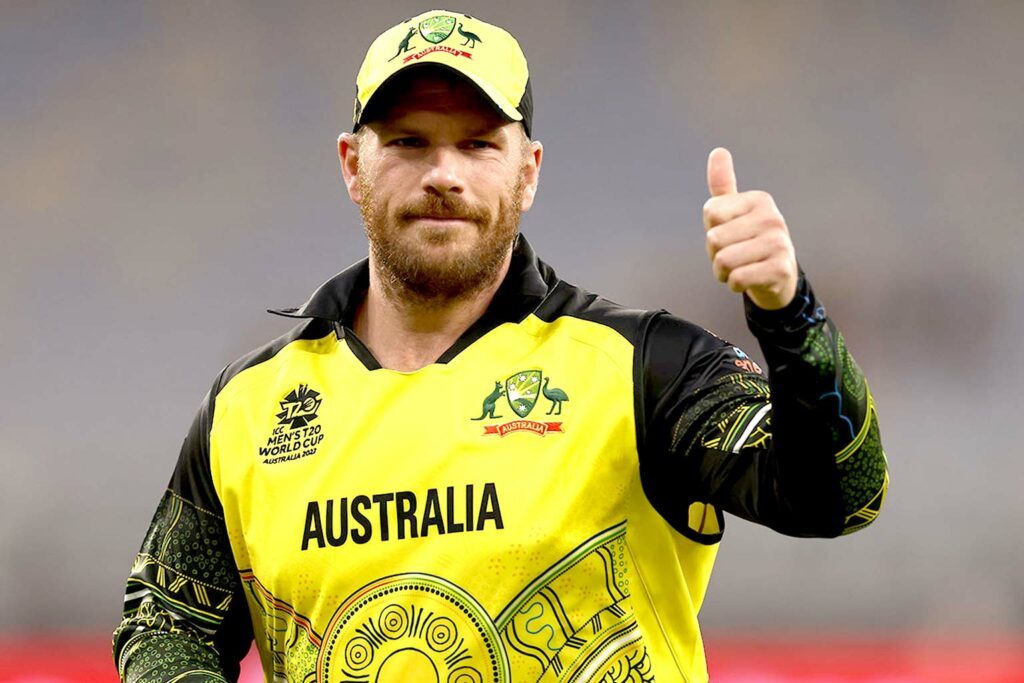 Aaron Finch Announces Retirement - RobinAge