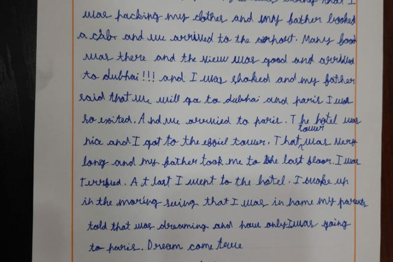 CREATIVE WRITING - RobinAge