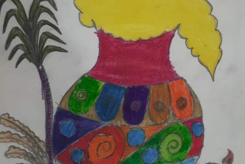 Poetry Is Her Heart - RobinAge