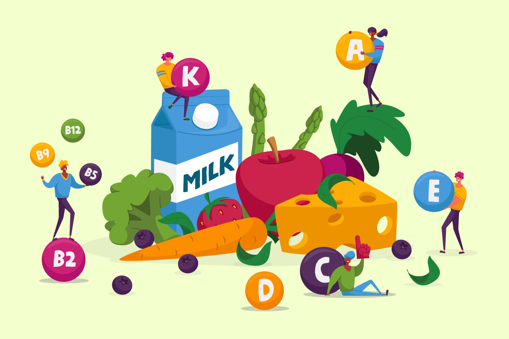 Eat Right to Think Right - RobinAge