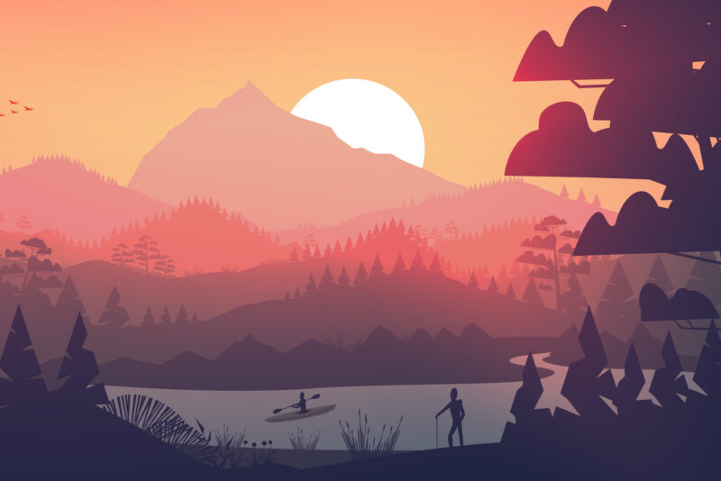 Haunted Lake - RobinAge