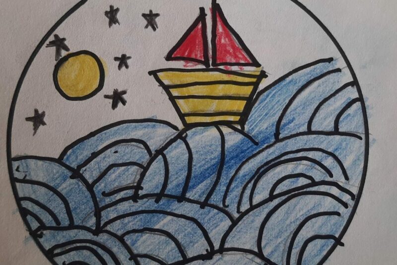 Drawing - RobinAge