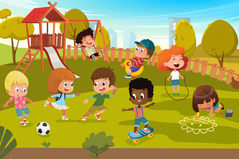 Life in Grade 3 - RobinAge