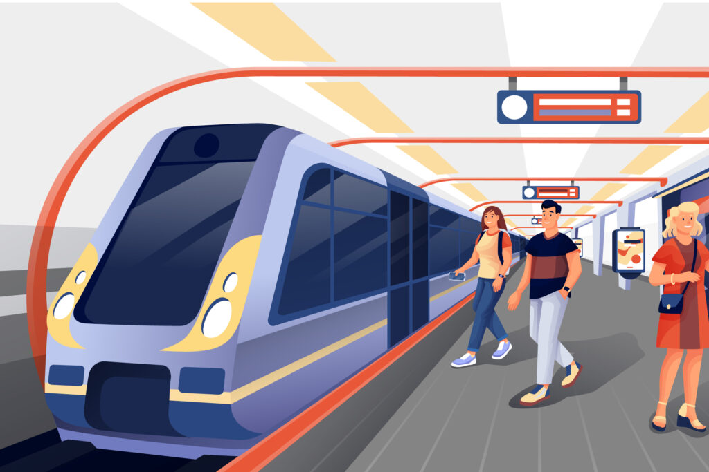 Life in a Metro! - RobinAge