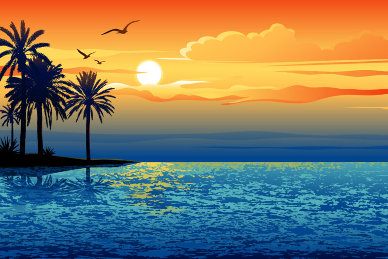 Magical Sunset - RobinAge