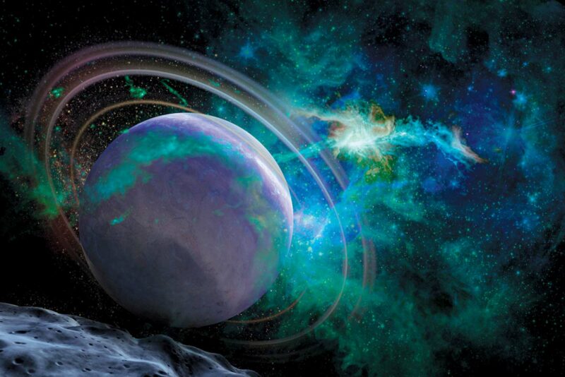 New Planetary Ring System Found - RobinAge