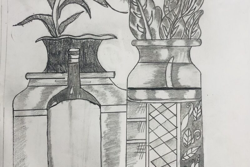 Pencil Sketch - RobinAge