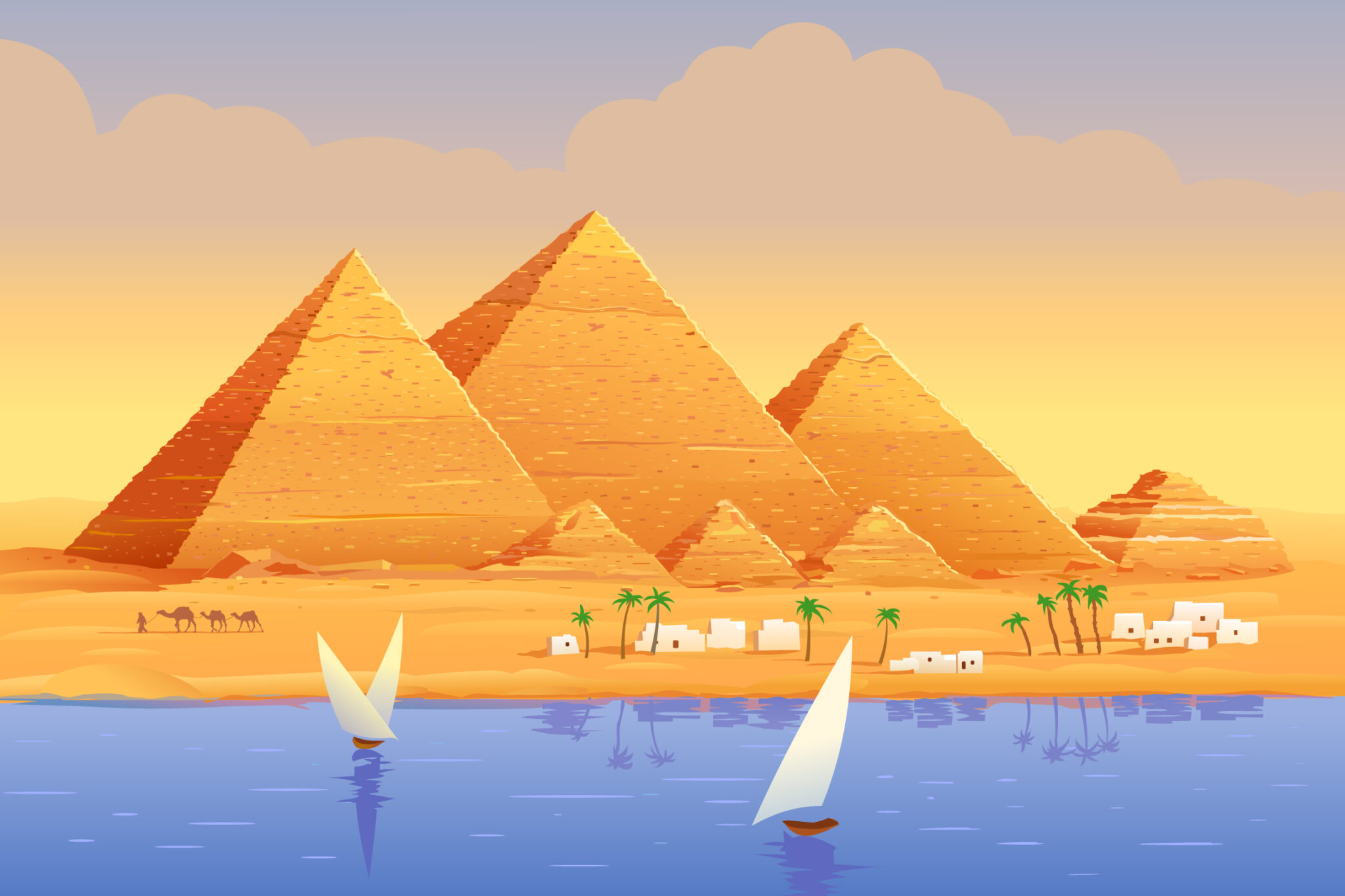 The Pyramid Mystery - RobinAge