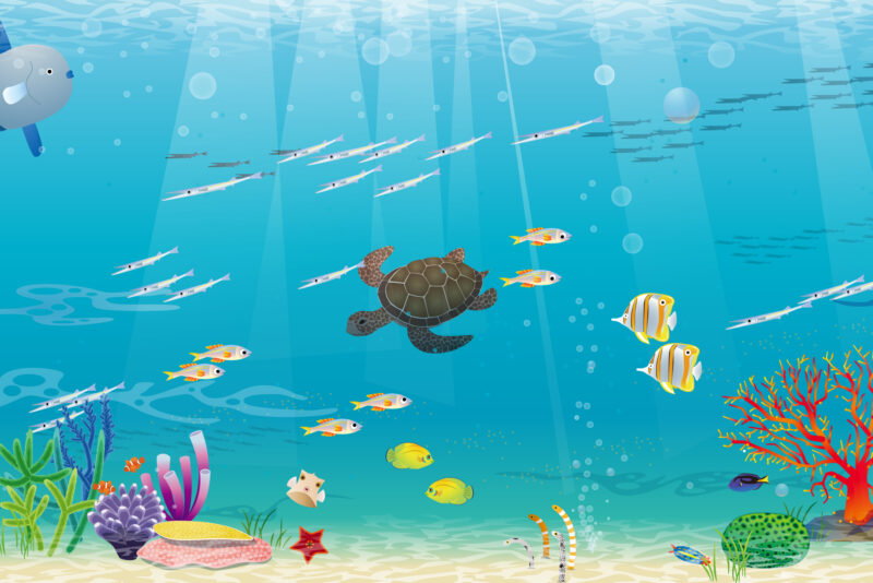 The Deep Blue Sea - RobinAge