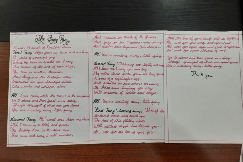 The Fairy Poem - RobinAge